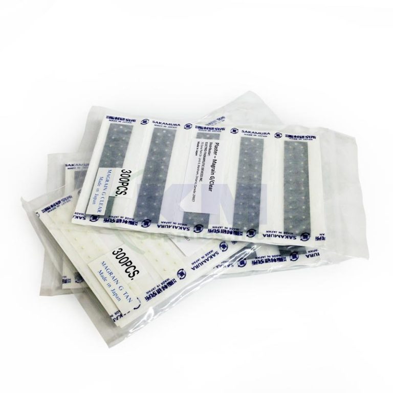 SAKAMURA Magrain® Ion Ear Press Pellets 사카무라 이온 펠렛 – KM Supplies