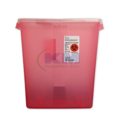 Sharps Disposal Container, 3 Gal. (침폐기통 3 Gal.) – KM Supplies