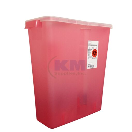 Sharps Disposal Container, 3 Gal. (침폐기통 3 Gal.) – KM Supplies